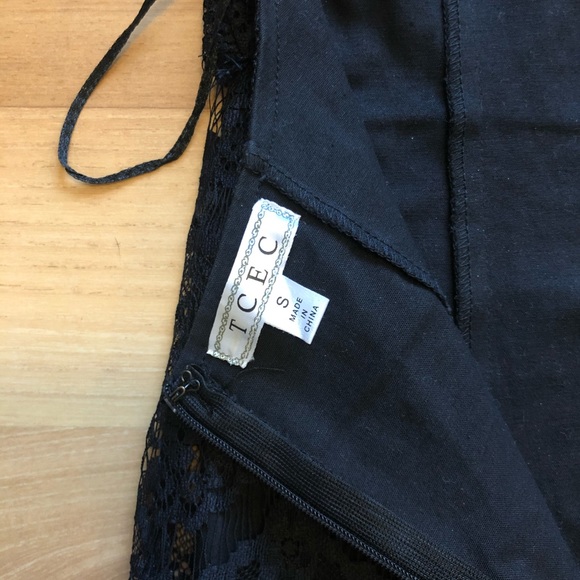 TCEC | Dresses | Tcec Black Lace Cocktail Dress | Poshmark